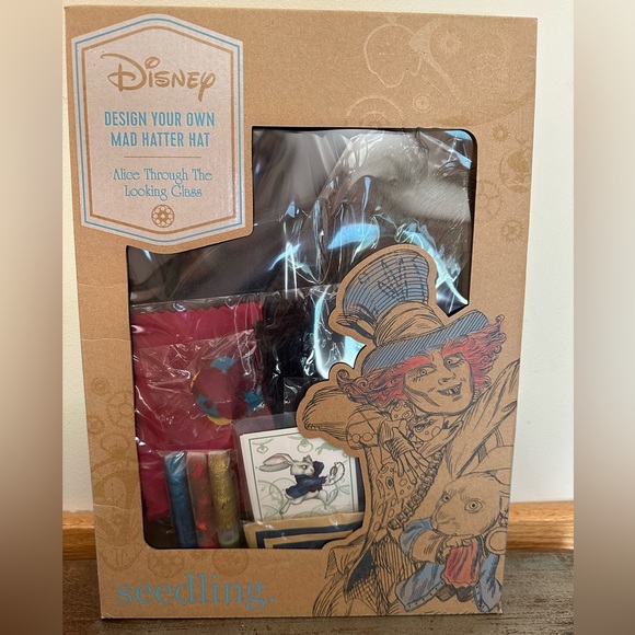 Disney | Other | Disney Alice In Wonderland Design Your Own Mad Hatter ...